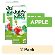 Juicy Juice 100% Apple Juice, No Sugar Added, 64 FL OZ Bottle - Walmart.com