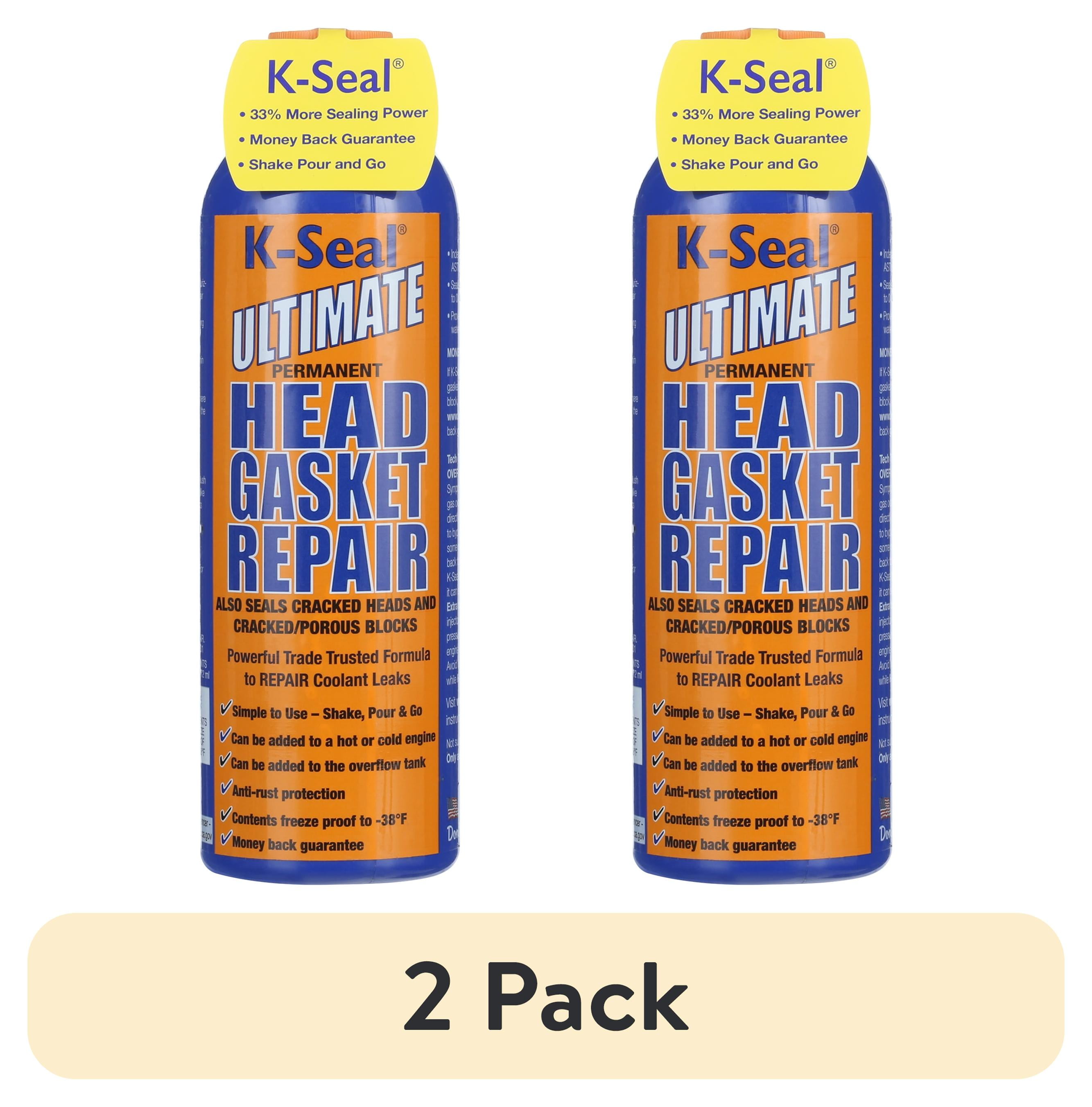 (2 pack) K-Seal Ultimate Head Gasket Repair, Stop Leak For Head Gaskets ...