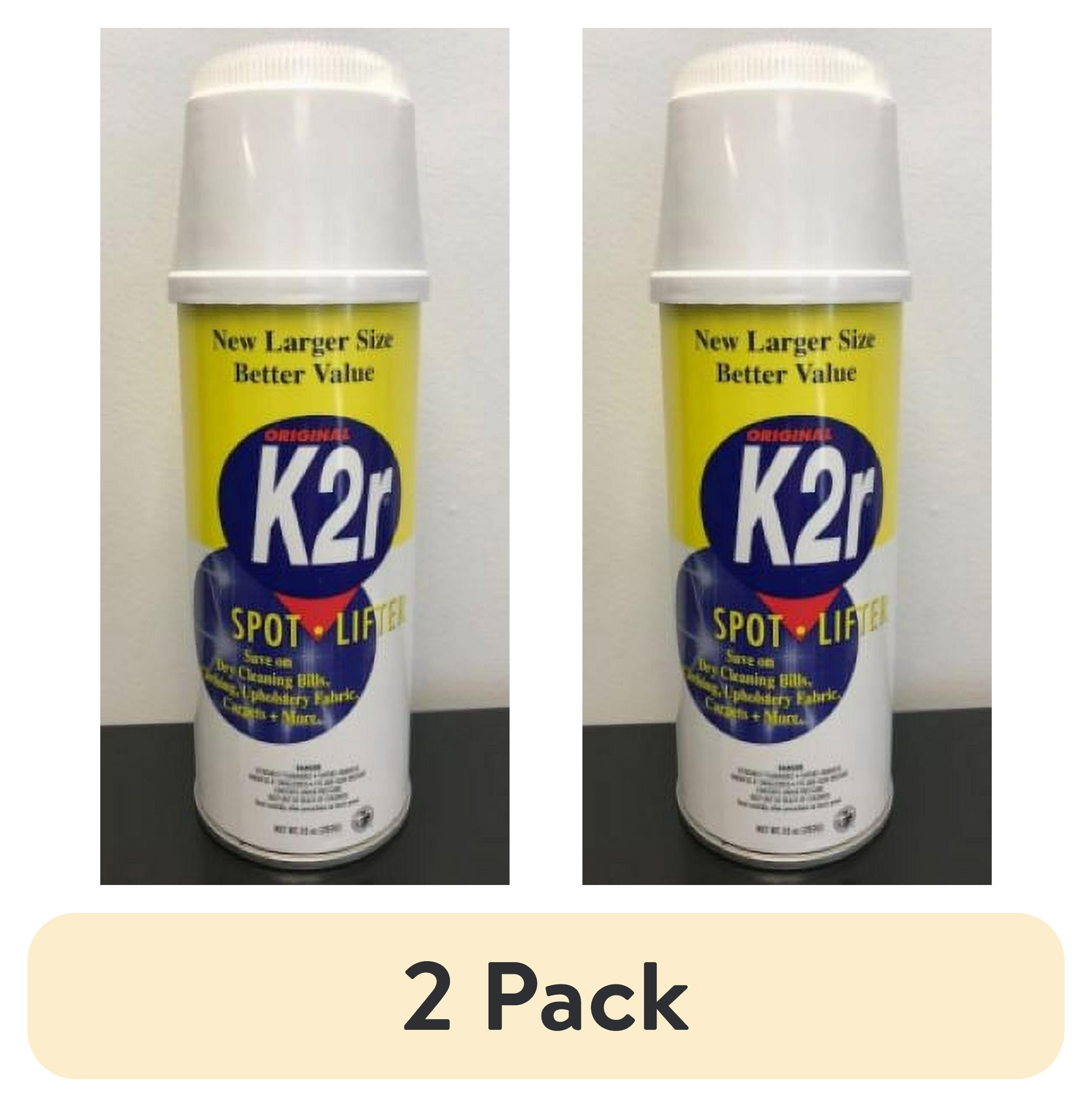 (2 pack) K2r 33010 10 oz Can of Spot Lifter Remover Cleaner - Quantity ...