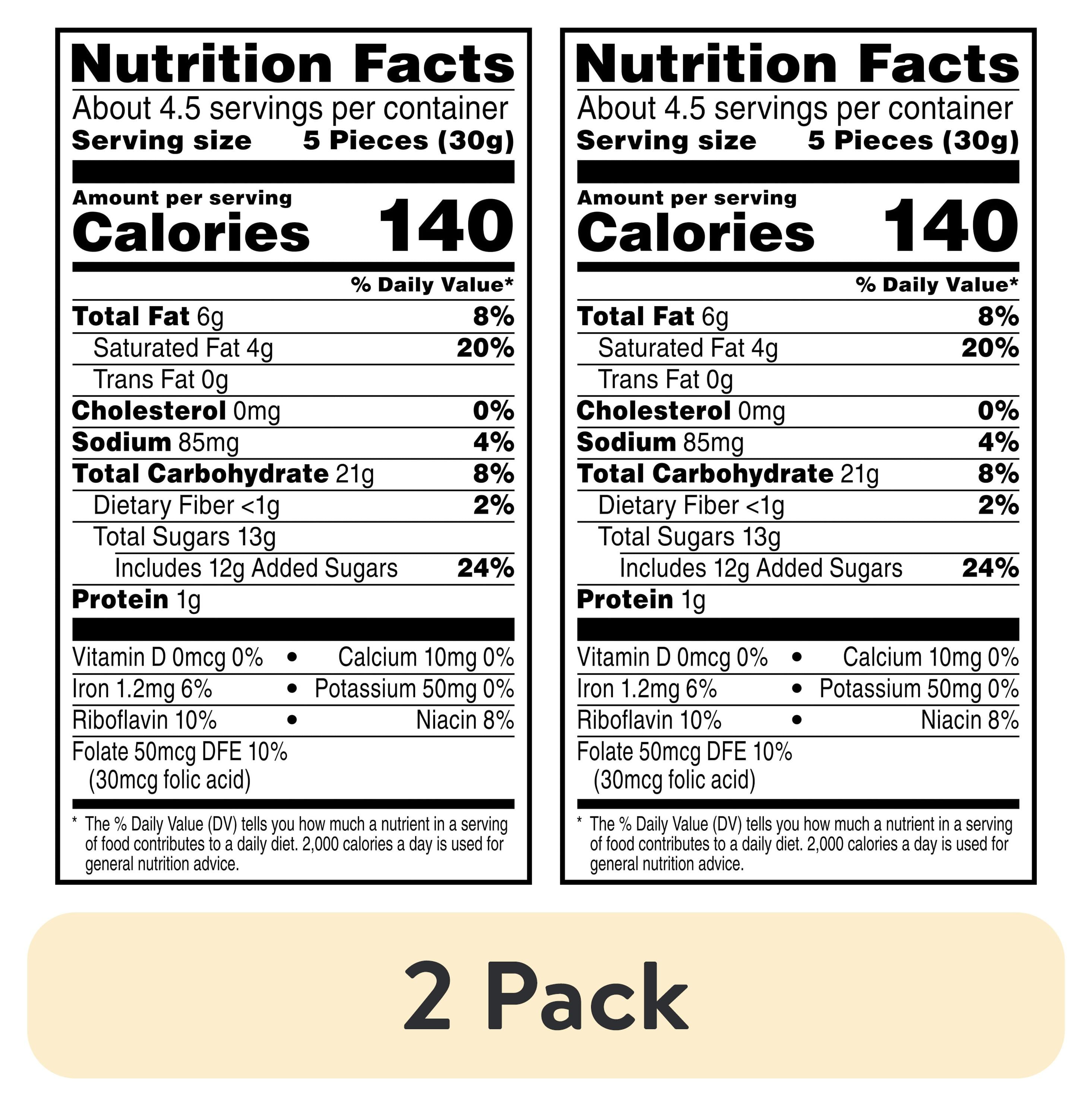 (2 pack) Kellogg's Rice Krispies Treats Poppers Chocolate 5oz - Walmart.com