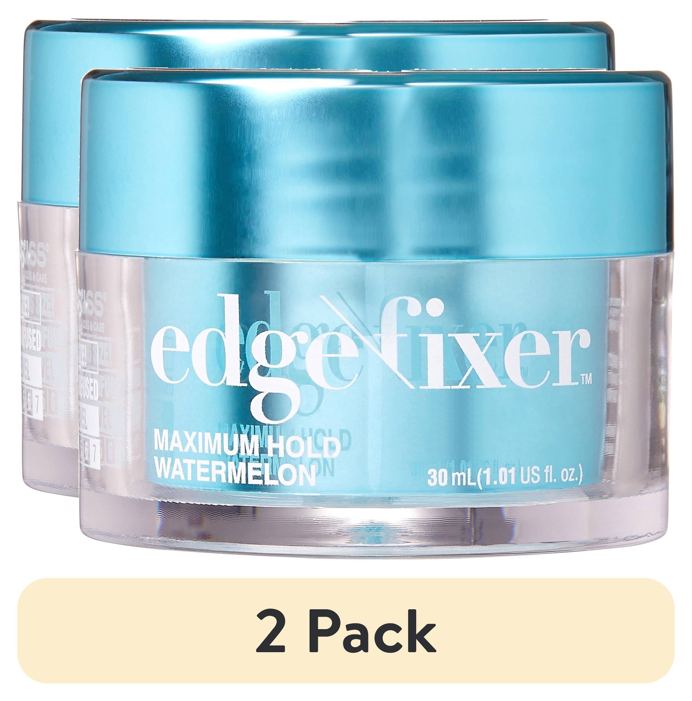 (2 pack) KISS Colors & Care Edge Fixer Gel, Maximum Hold, Watermelon, 1 ...