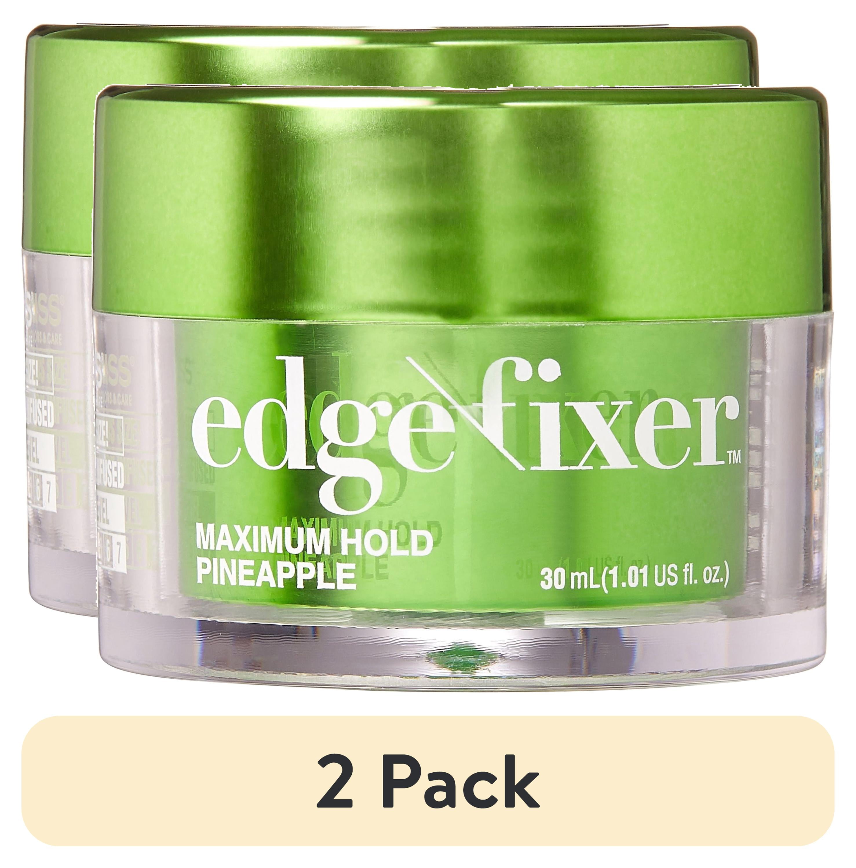 (2 pack) KISS Colors & Care Edge Fixer Hair Gel, Maximum Hold ...