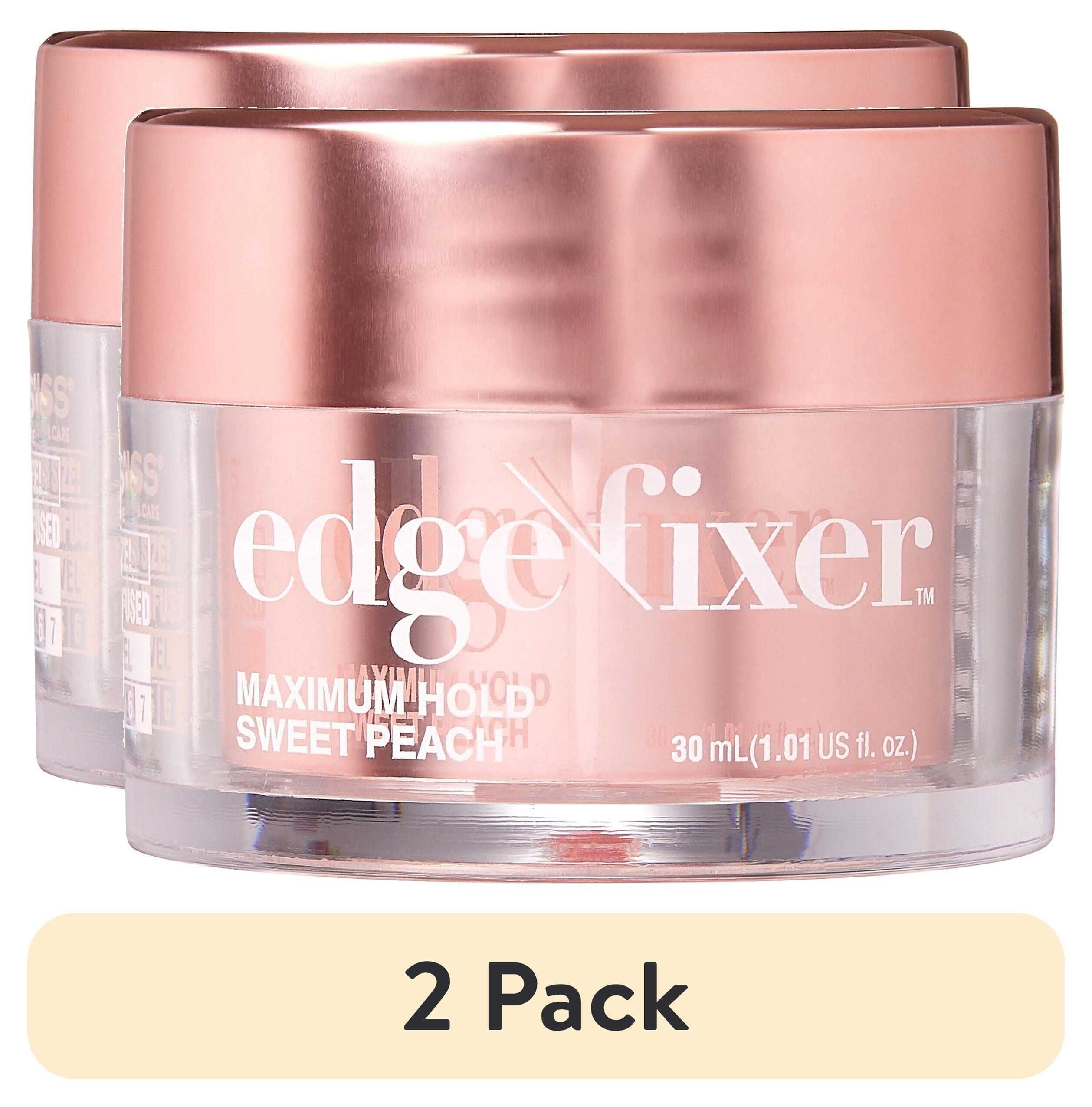 (2 pack) KISS Colors & Care Maximum Hold Edge Fixer, 30 mL (1.01 US fl ...