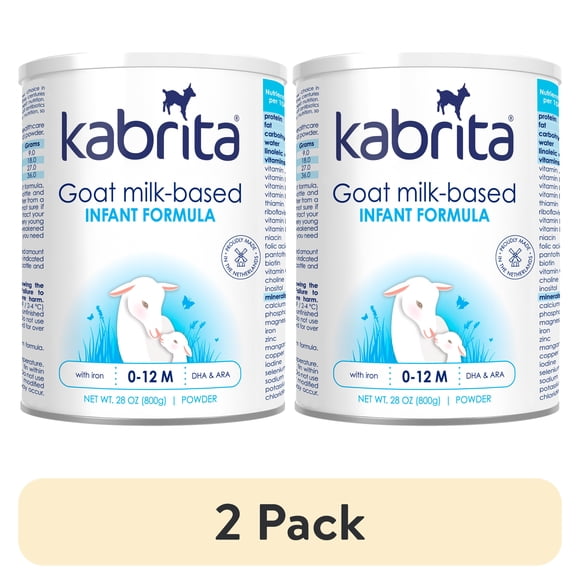 Kendamil Goat Formula
