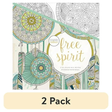 KaiserColour Perfect Bound Coloring Book, Indian Summer - Walmart.com