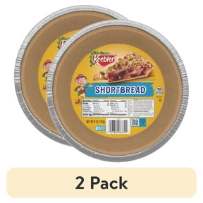 Yummallo Small Premade Individual Pie Shells, Mini Shortbread Tart ...