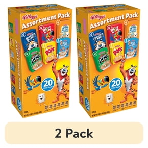 Single Serve Cereal Boxes
