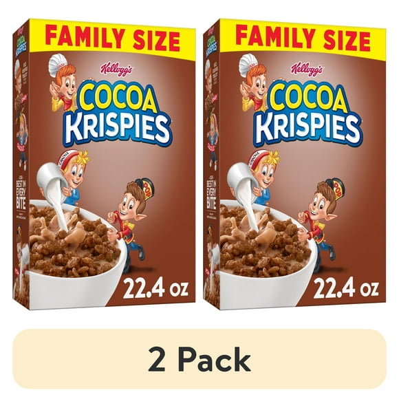 Coco Krispies Box