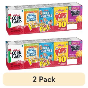 Single Serve Cereal Boxes
