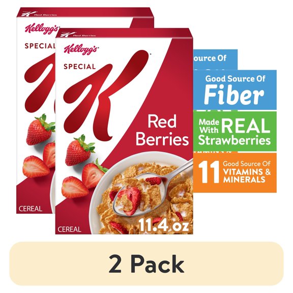 Strawberry Cereal