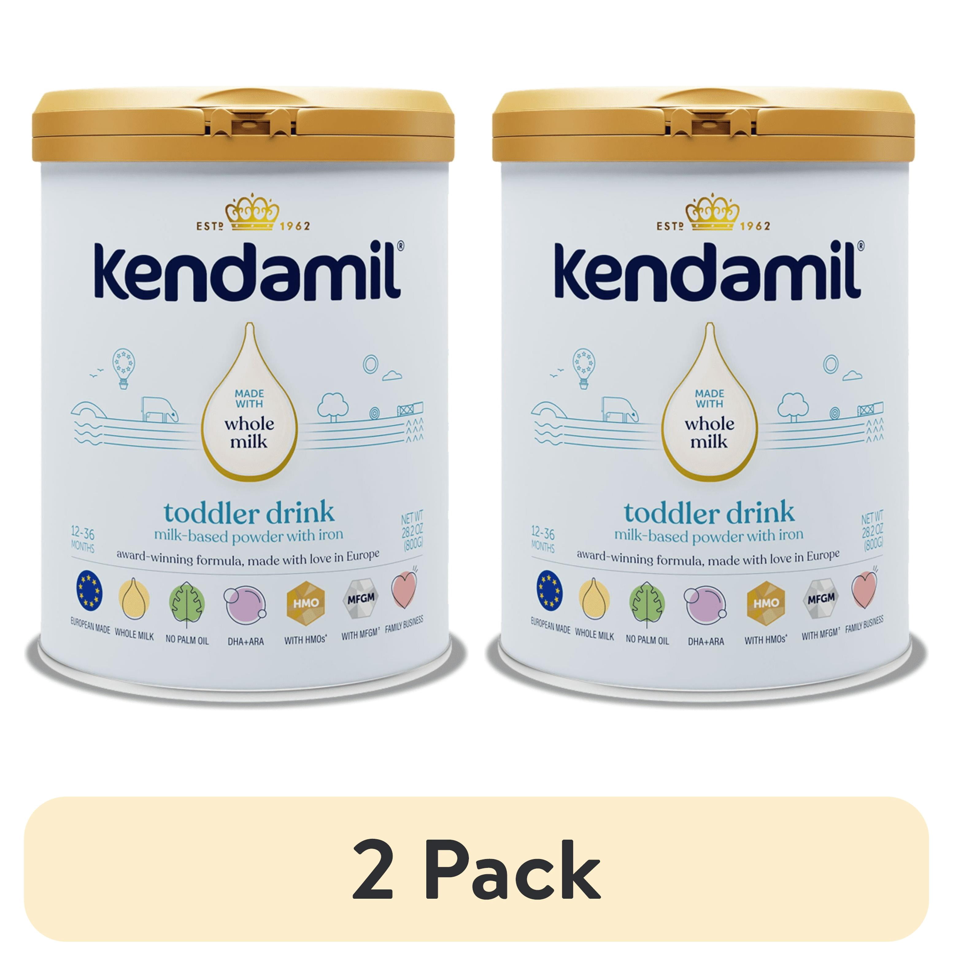 (2 pack) Kendamil Classic Whole Milk Toddler Formula 28.2oz - Walmart.com