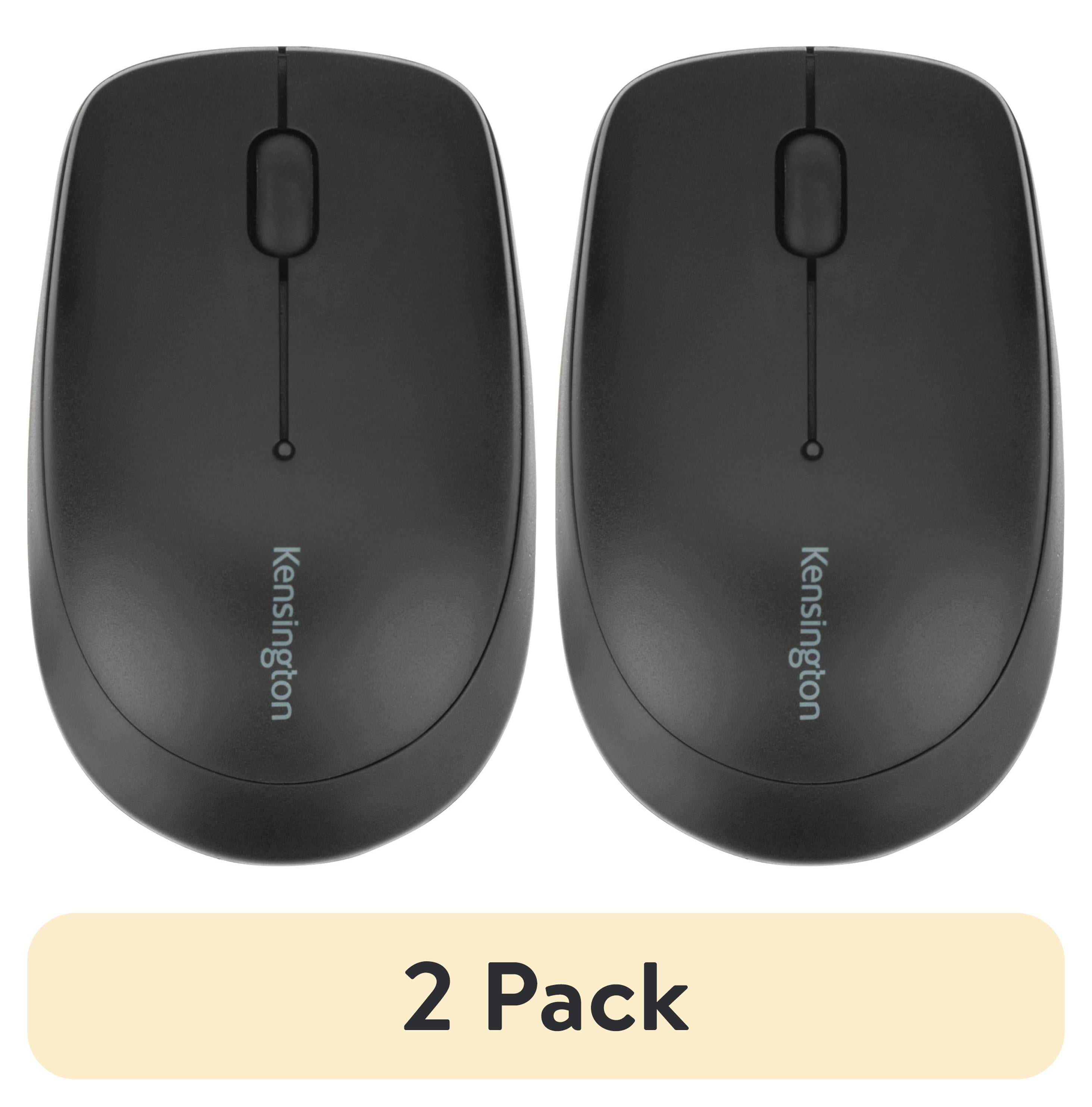 (2 pack) Kensington K75228WW Pro Fit Wireless Mobile Mouse with 2.4 GHz ...