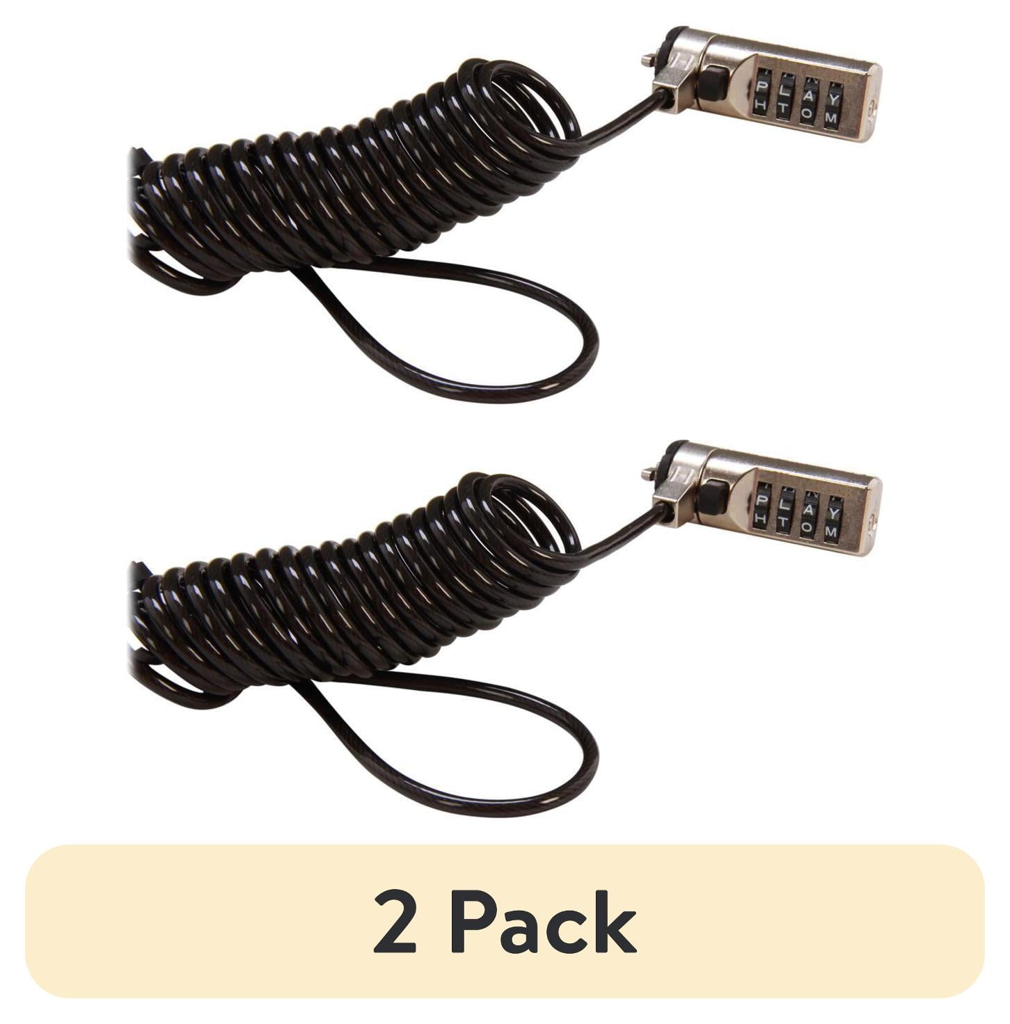 (2 pack) Kensington, KMW64684, WordLock Laptop Combination Lock, 1 ...