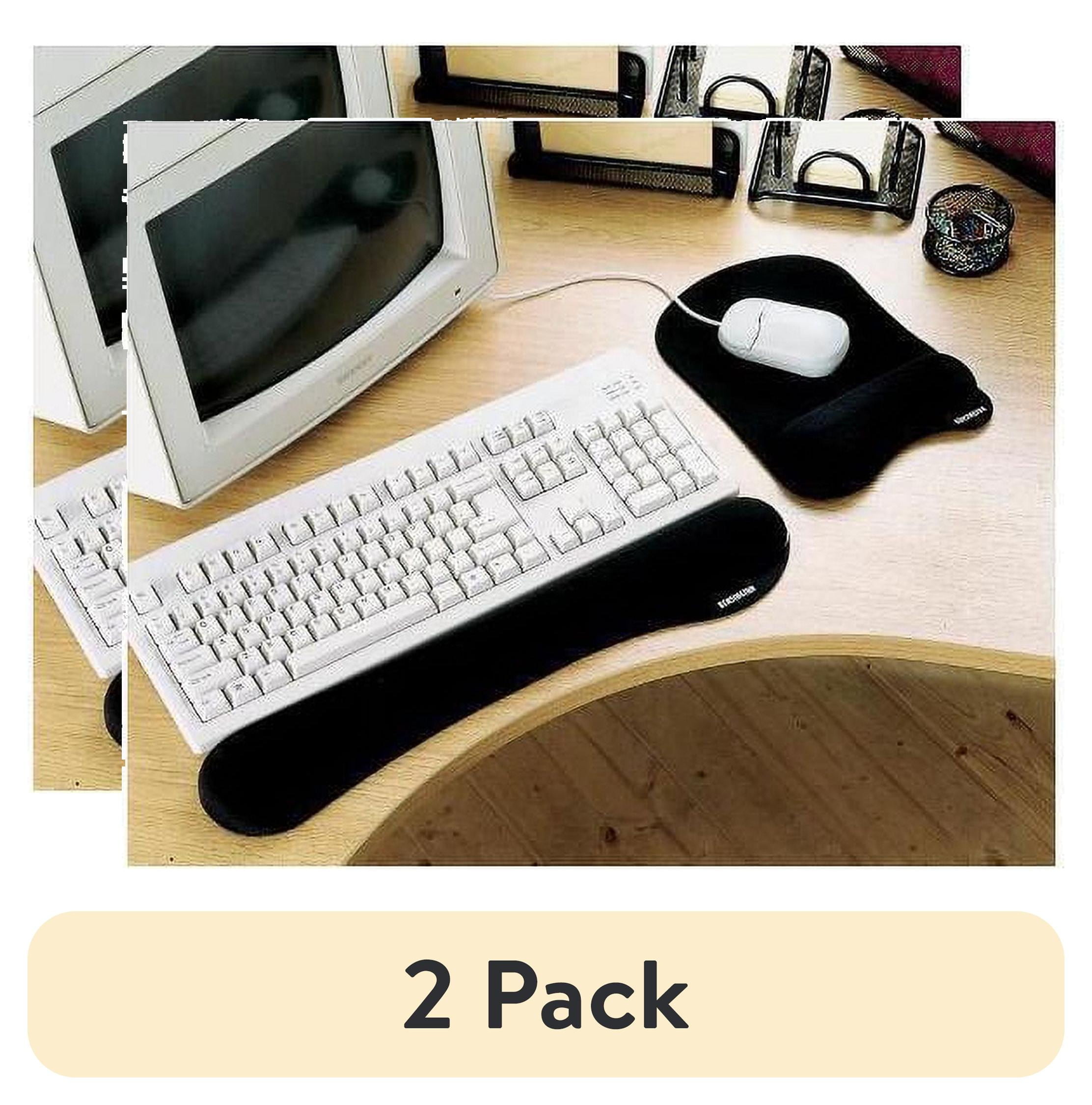 (2 pack) Kensington L22801US 19.25 in. x 3.5 in. Wrist Pillow Foam ...