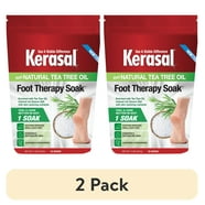 JOHNSON'S Foot Soap Powder Packets 8 Each (Pack of 3) - Walmart.com