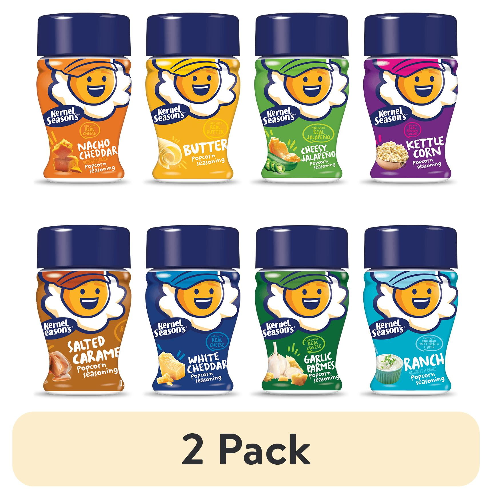 (2 pack) Kernel Season's Classic Mini Popcorn Seasoning, Assorted ...