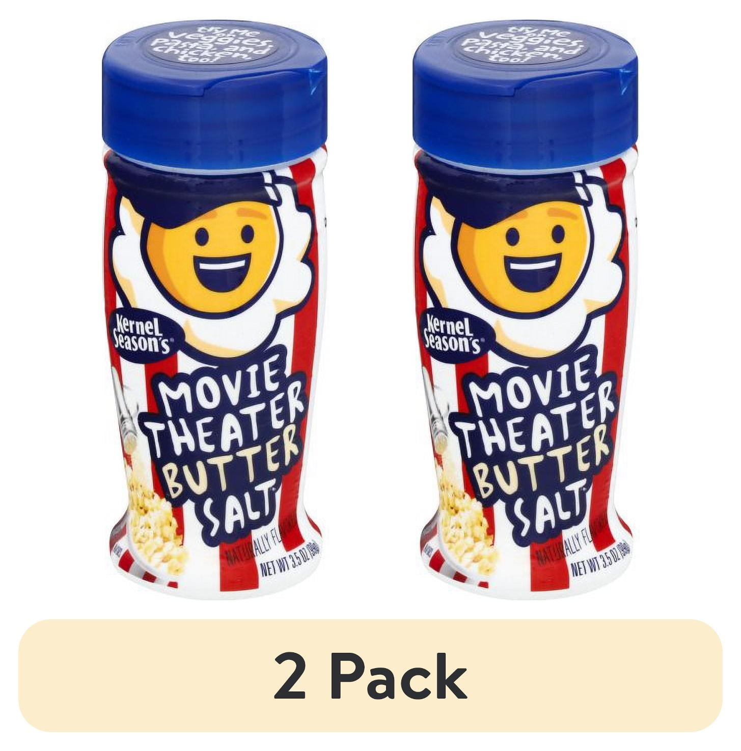 (2 pack) Kernel Season's Movie Theater Butter Salt, 3.5oz Allergens Not ...