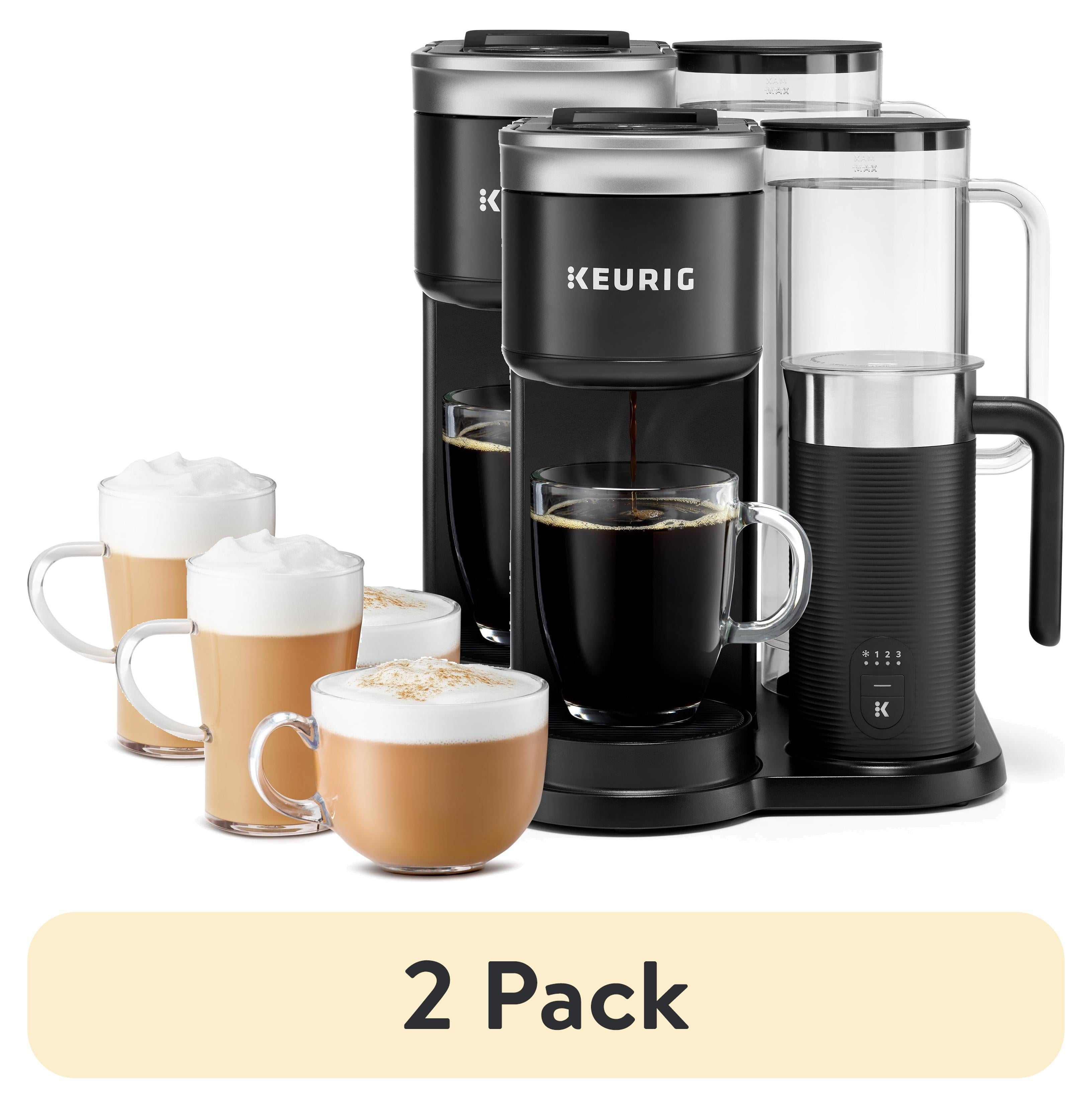(2 pack) Keurig K-Cafe SMART Single Serve K-Cup Pod Coffee, Latte and ...