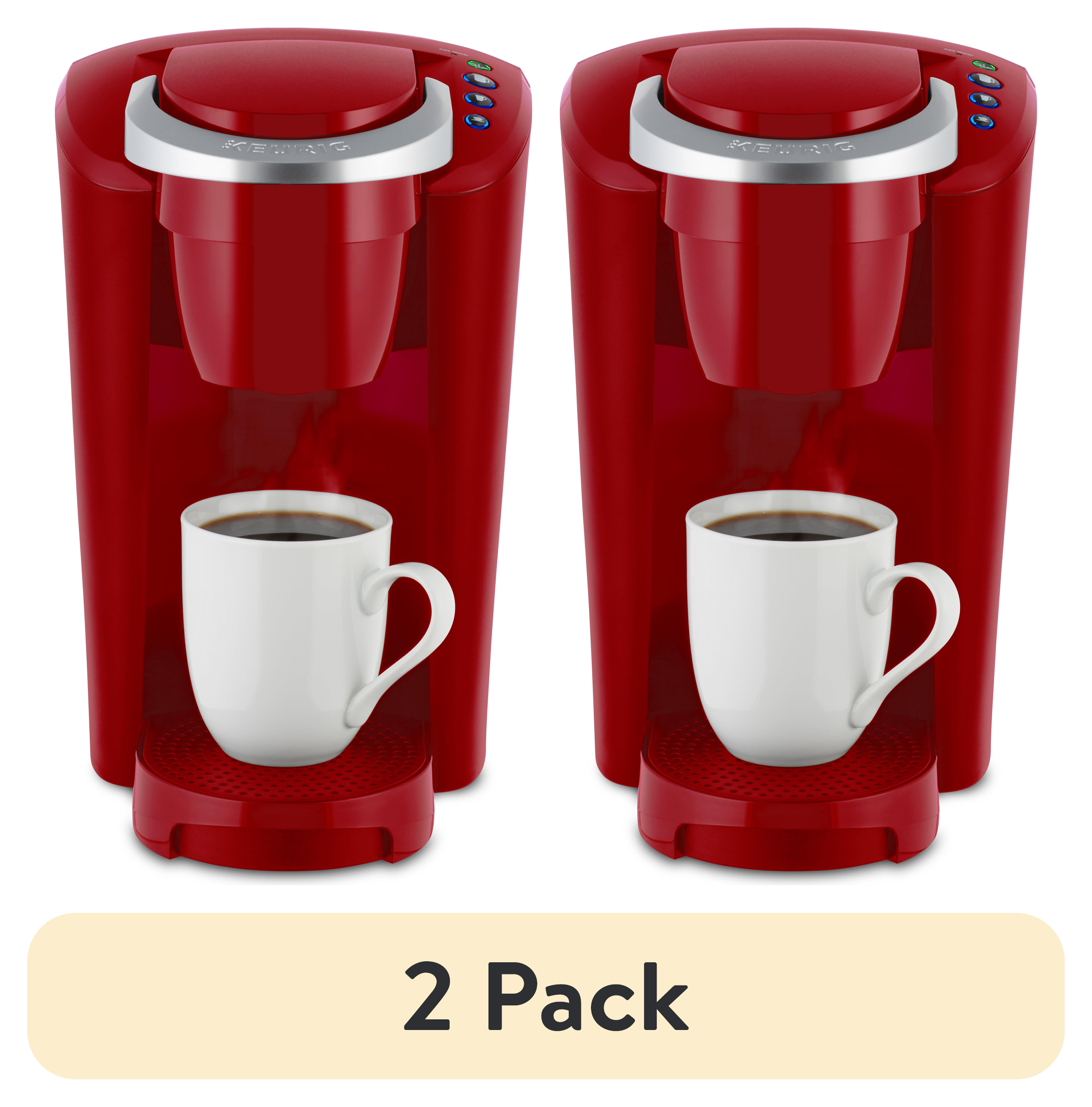 (2 pack) Keurig K-Compact Imperial Red Single-Serve K-Cup Pod Coffee ...