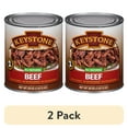 (2 pack) Keystone All Natural Beef, 28 oz Can - Walmart.com