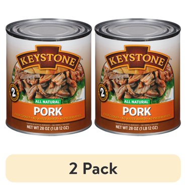 Keystone Pre-Cooked Natural Turkey, 28 oz Can for Quick Meals ...
