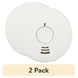 (2 pack) Kidde Micro 4", 10-Year Sealed Battery Ionization Smoke Alarm ...
