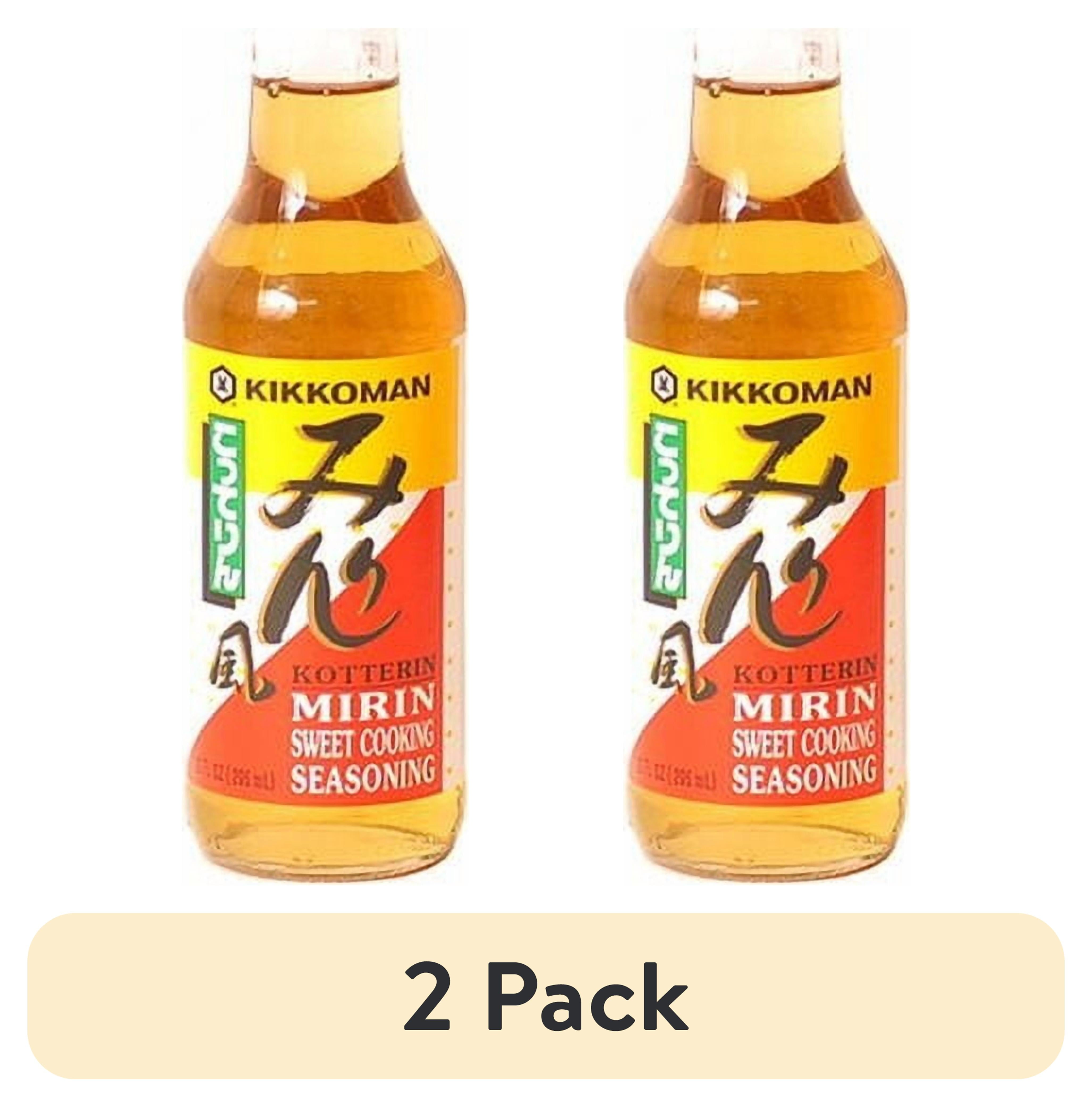 (2 pack) Kikkoman Kotteri Mirin Style Sweet Cooking Seasoning, 10 oz ...