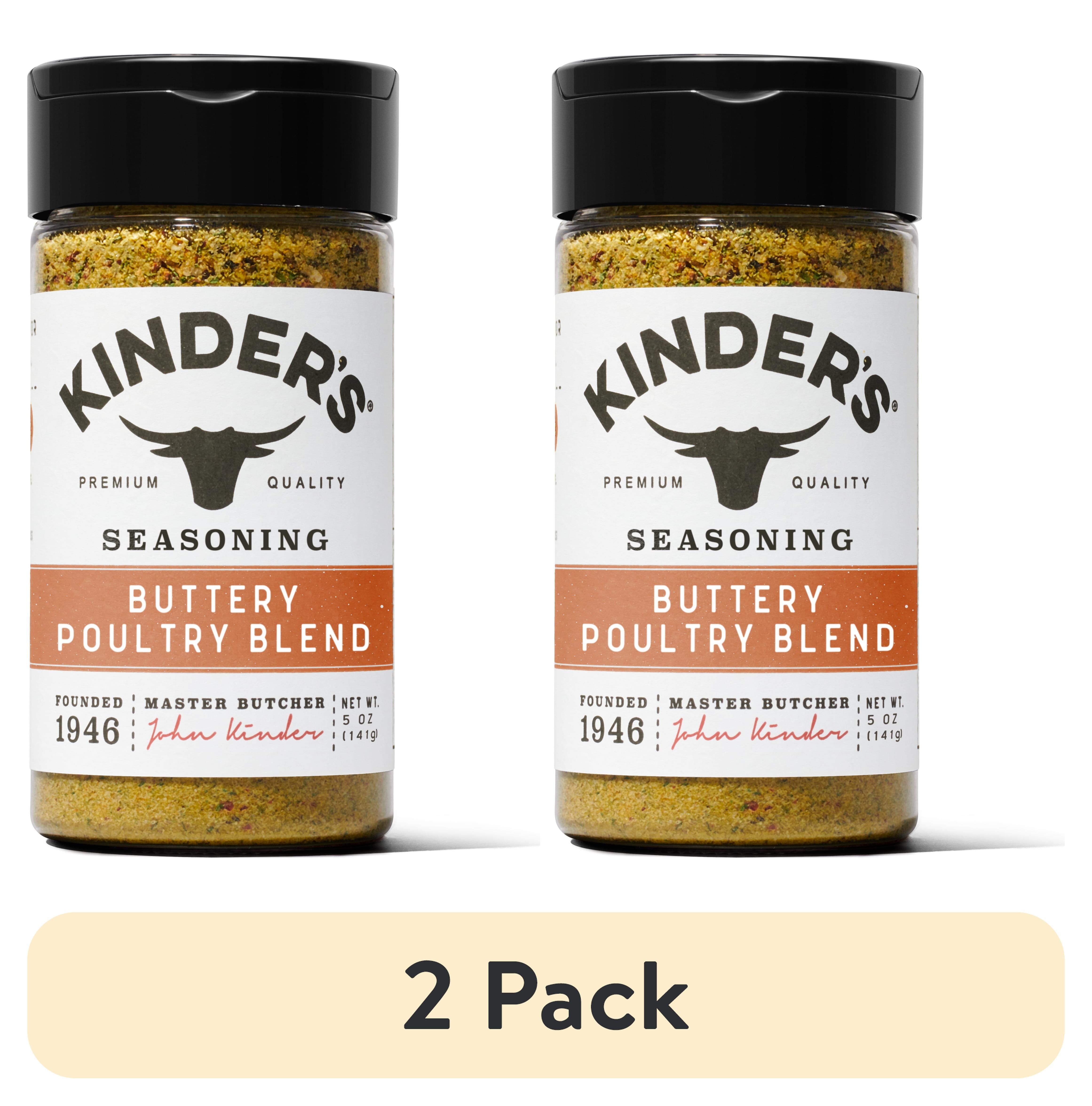 Kinder' Poultry Seasoning (2-pack) - Walmart Business Supplies