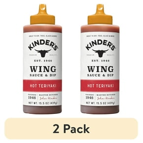 Kinder's BBQ sauces in Condiments - Walmart.com