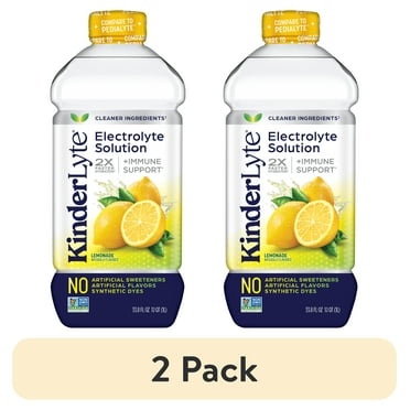 Zarbee's Kids Electrolyte Drink, Strawberry Lemonade, 5oz, 3pk ...