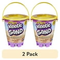 Kinetic Sand Mini Sand Pail - 6.5oz Beach Sand - Walmart.com