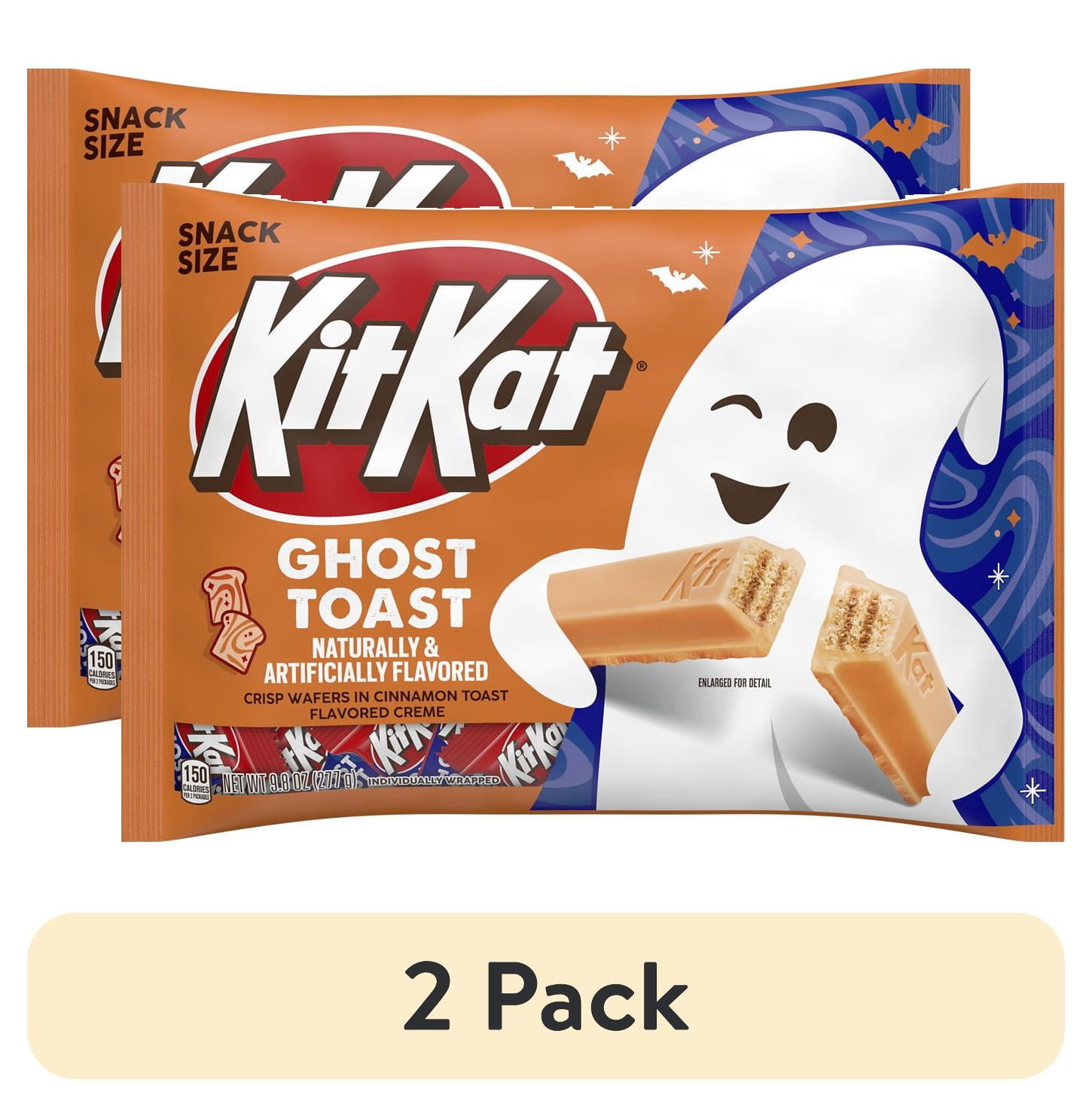 (2 pack) Wlm H KitKat CnmnTst SS 9.8oz Dsp 24 - Walmart.com