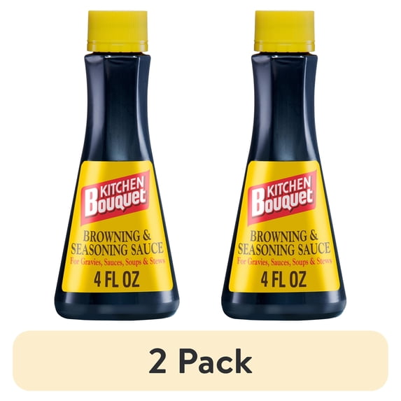 (2 pack) Kitchen Bouquet Browning and Seasoning Sauce, 4 fl oz ...