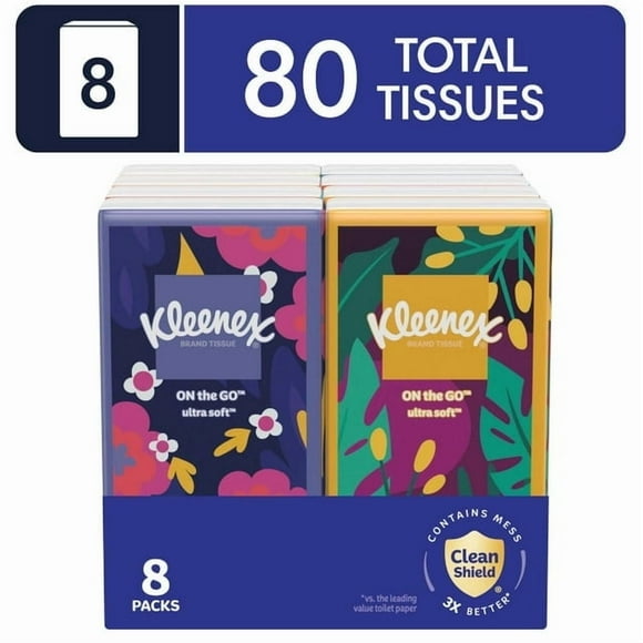 Kleenex Pocket Packs