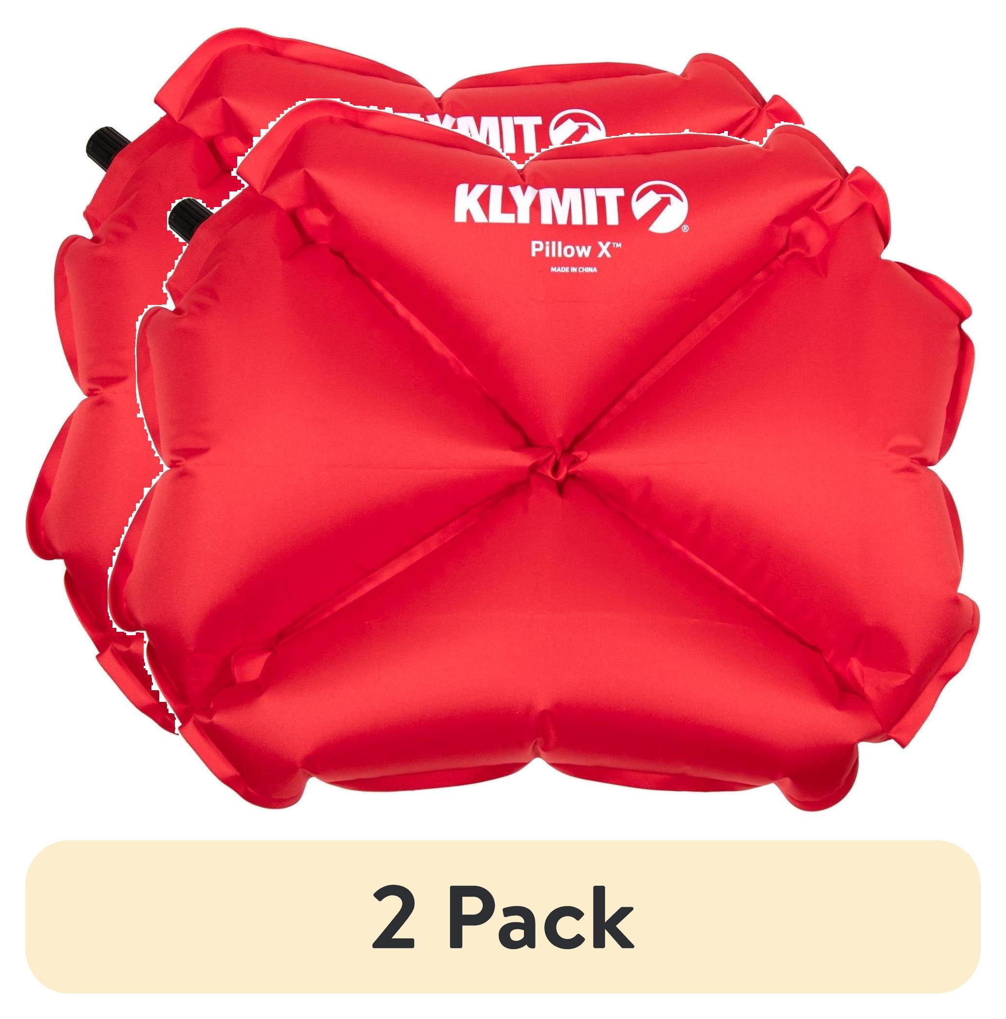 (2 pack) Klymit Pillow X Inflatable Camping Pillow, Ultralight Packable ...