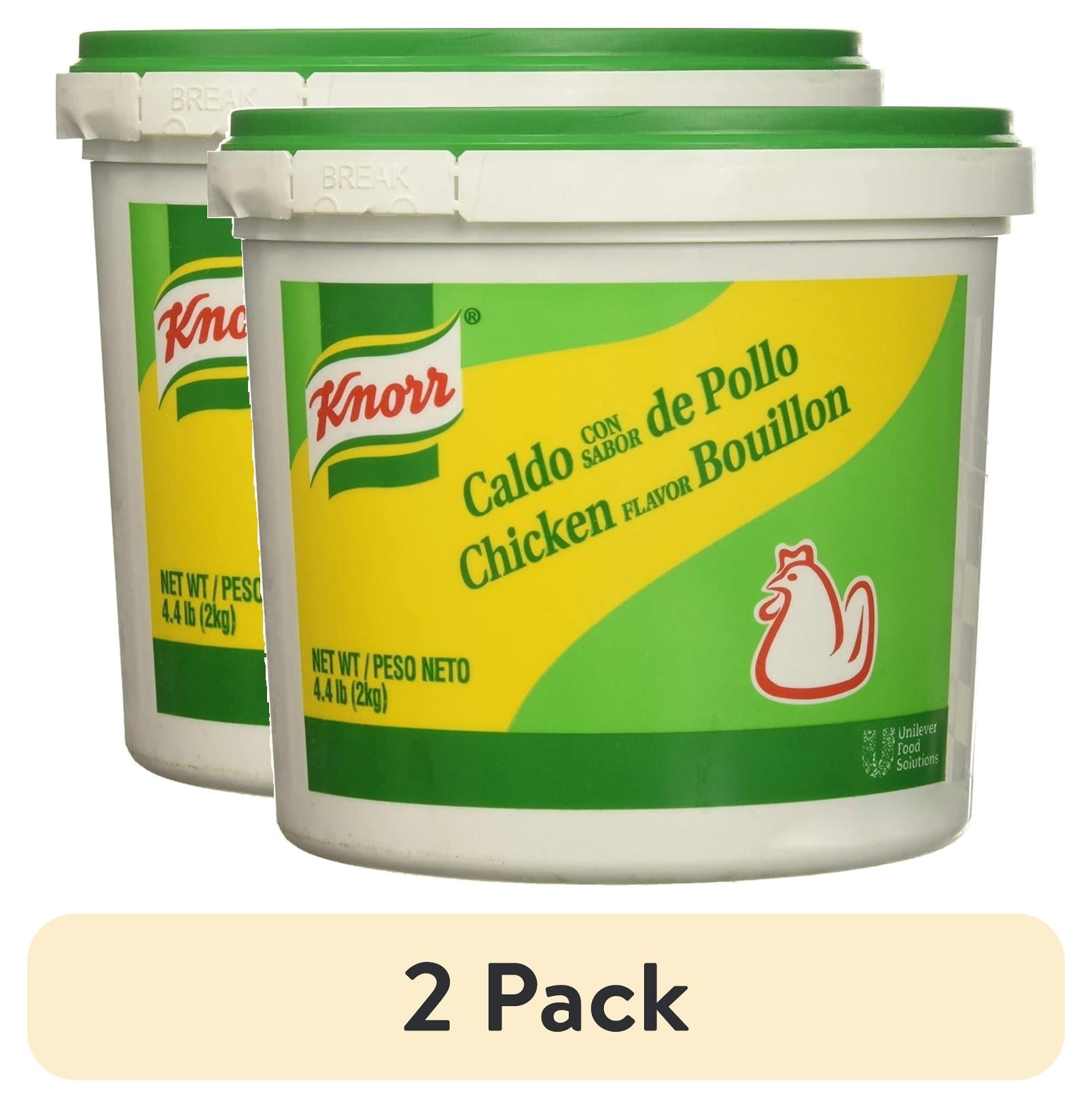 Knorr Professional Caldo de Pollo, Shelf Stable Chicken Flavor ...