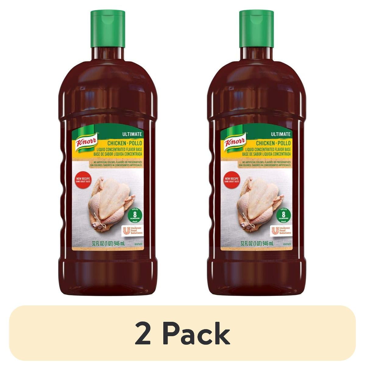 (2 pack) Knorr Professional Ultimate Liquid Concentrated Chicken Base ...