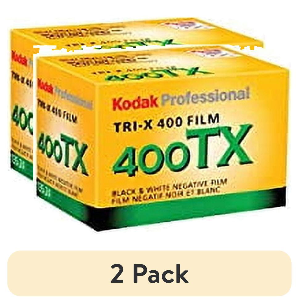 (2 pack) Kodak 1590652 Tri-X 400TX Professional Black and White Film ...