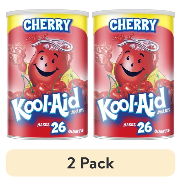 (4 pack) Kool-Aid Sugar-Sweetened Blue Raspberry Lemonade Artificially ...