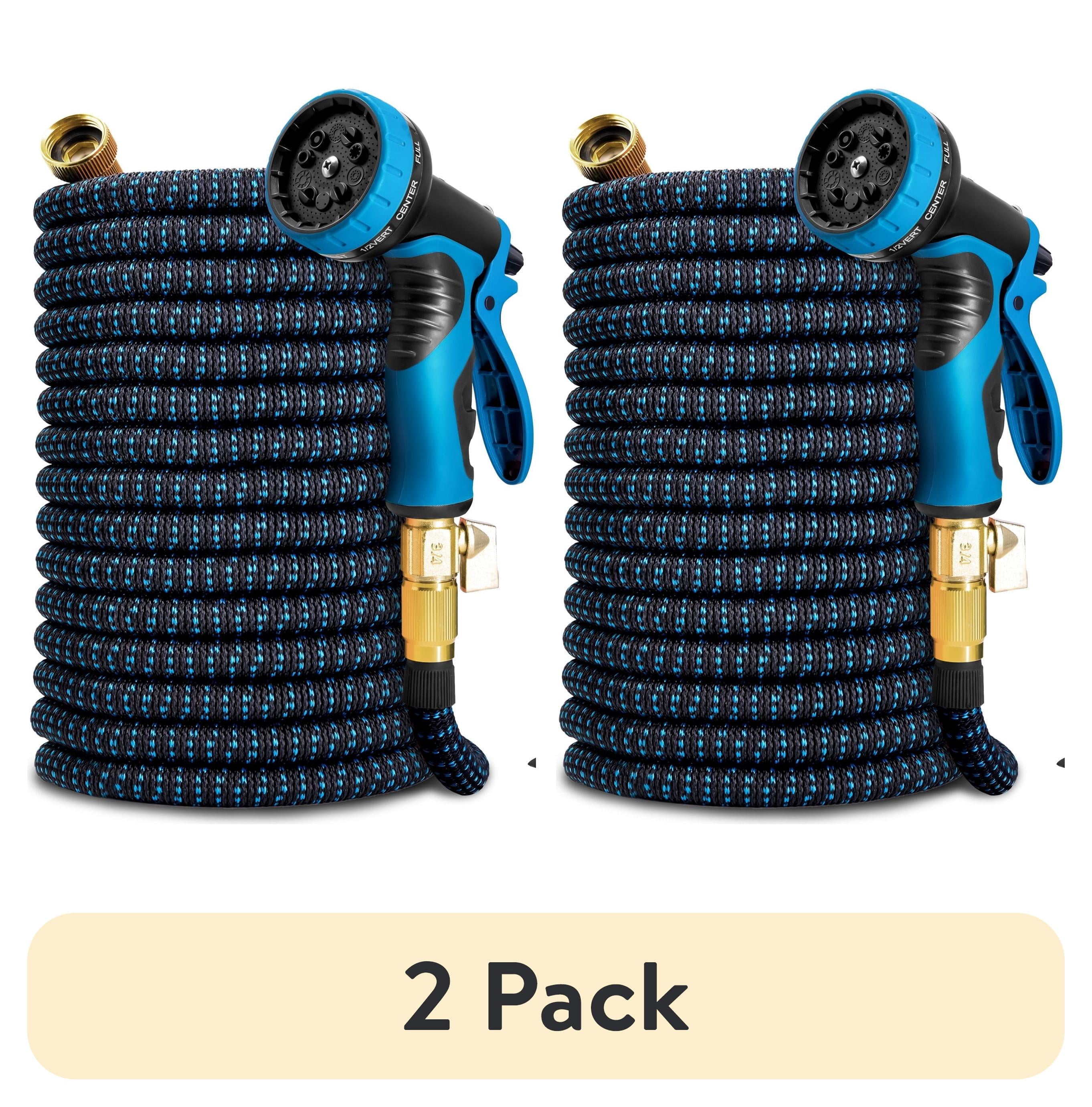 (2 pack) Kotto 75 ft Expandable Garden Hose, Water Hose for Outside ...