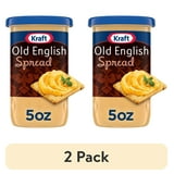 (2 pack) Kraft Old English Pasteurized Process Cheese Spread, 5 oz Jar ...