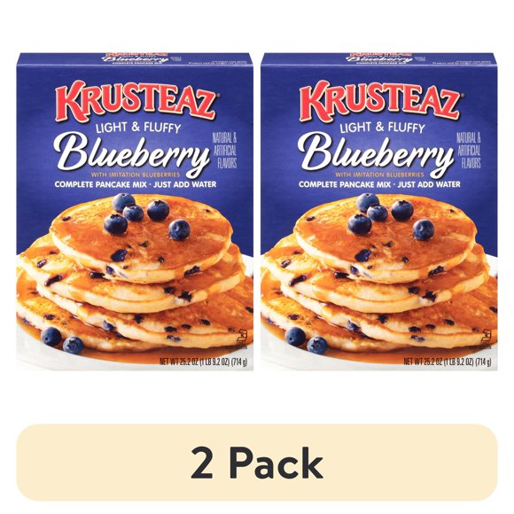 Krusteaz Pancake Mix in Pancakes & Waffles - Walmart.com