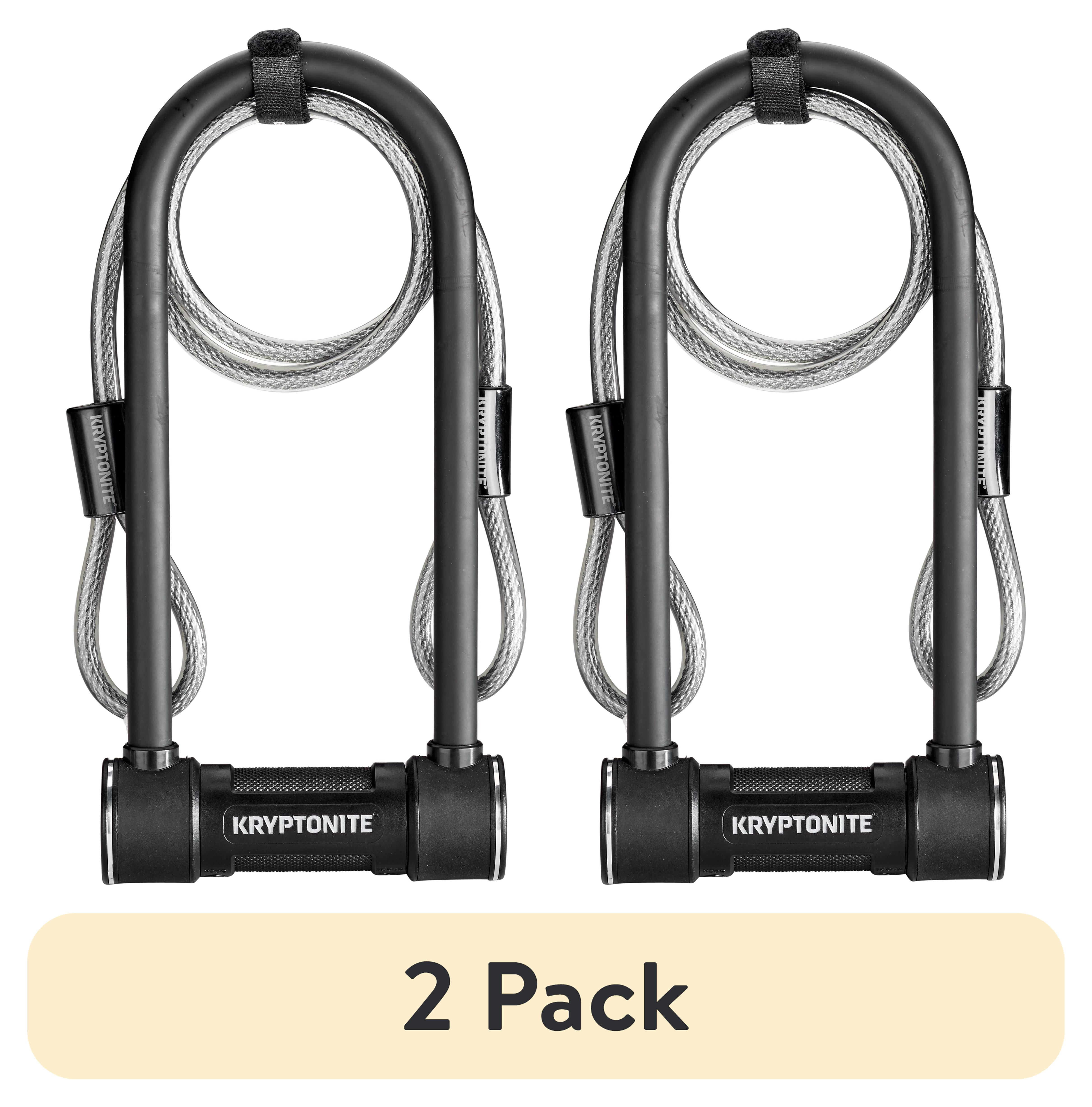Free Shipping! Kryptonite Level 5 U-Lock Bicycle Lock with Looped Bike ...