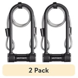 Free Shipping! Kryptonite Level 5 U-Lock Bicycle Lock with Looped Bike ...
