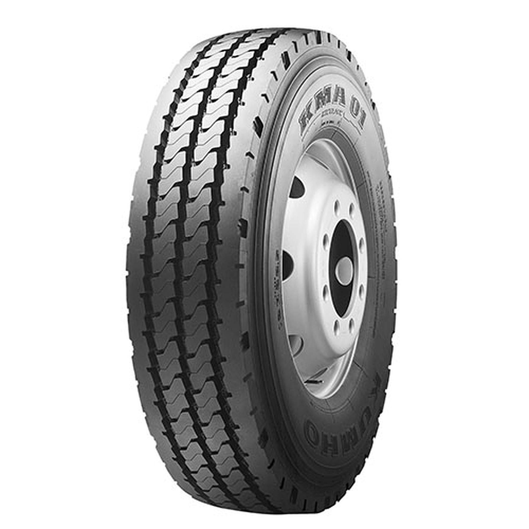 (2 pack) Kumho KMA01 11R24.5 149/146K H Commercial Tire - Walmart.com