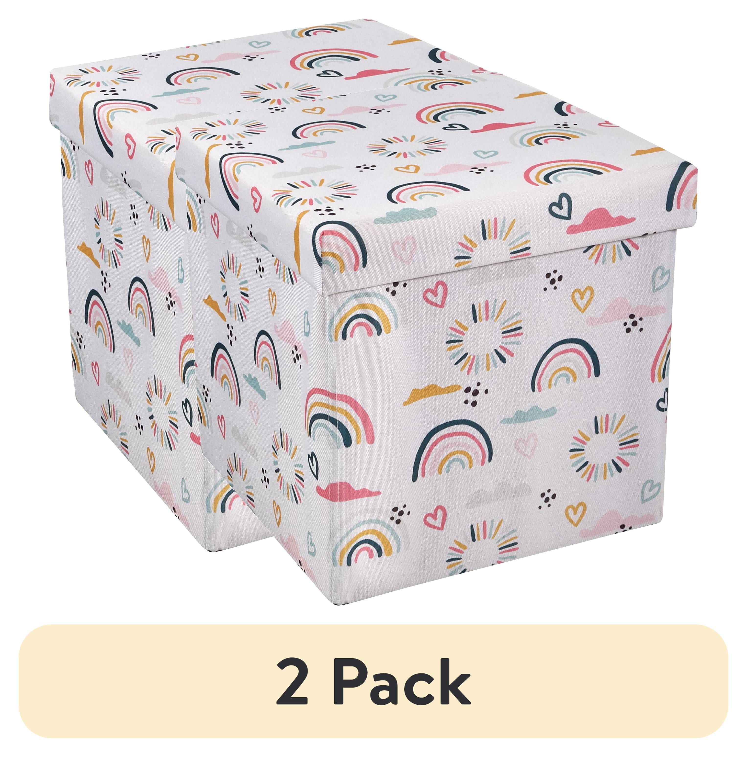 Kvell Foldable Collapsible Toy Storage Bin - Walmart.com