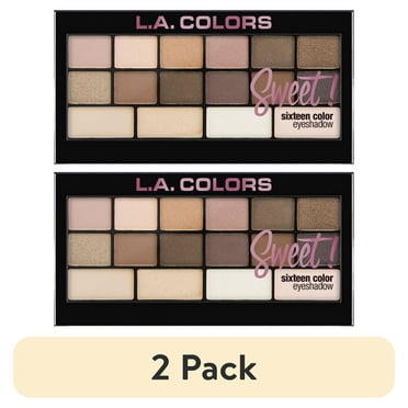 L.A. Colors Glitzy Girl Gelly Glam Metallic Eye Color, Magnetic Force ...