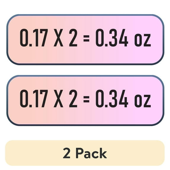 (2 pack) L'OREAL Magic Perfecting Base Face Primer, 0.17x2 Mini Total 0 ...