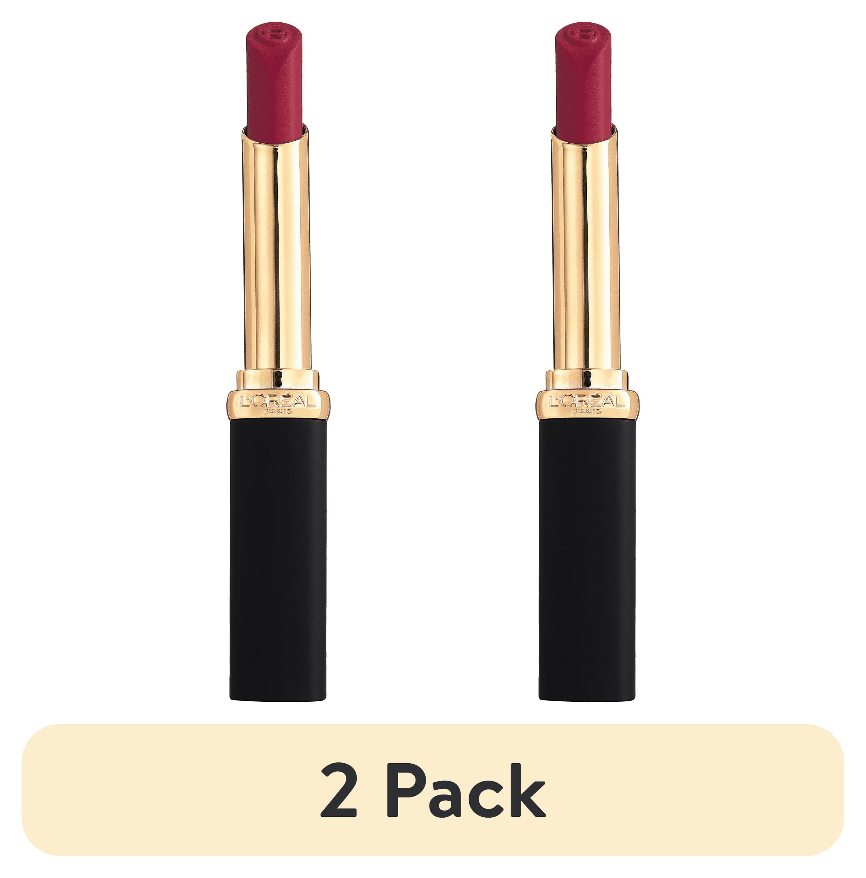 (2 pack) L'Oreal Paris Colour Riche Intense Volume Matte Lipstick, Le ...