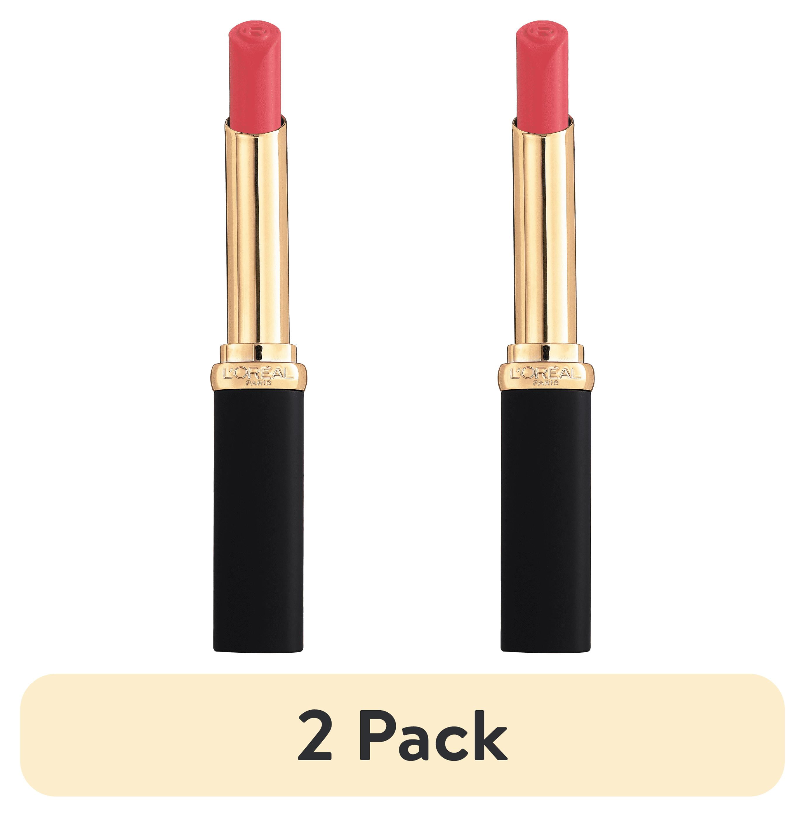 (2 pack) L'Oreal Paris Colour Riche Intense Volume Matte Lipstick, Le ...